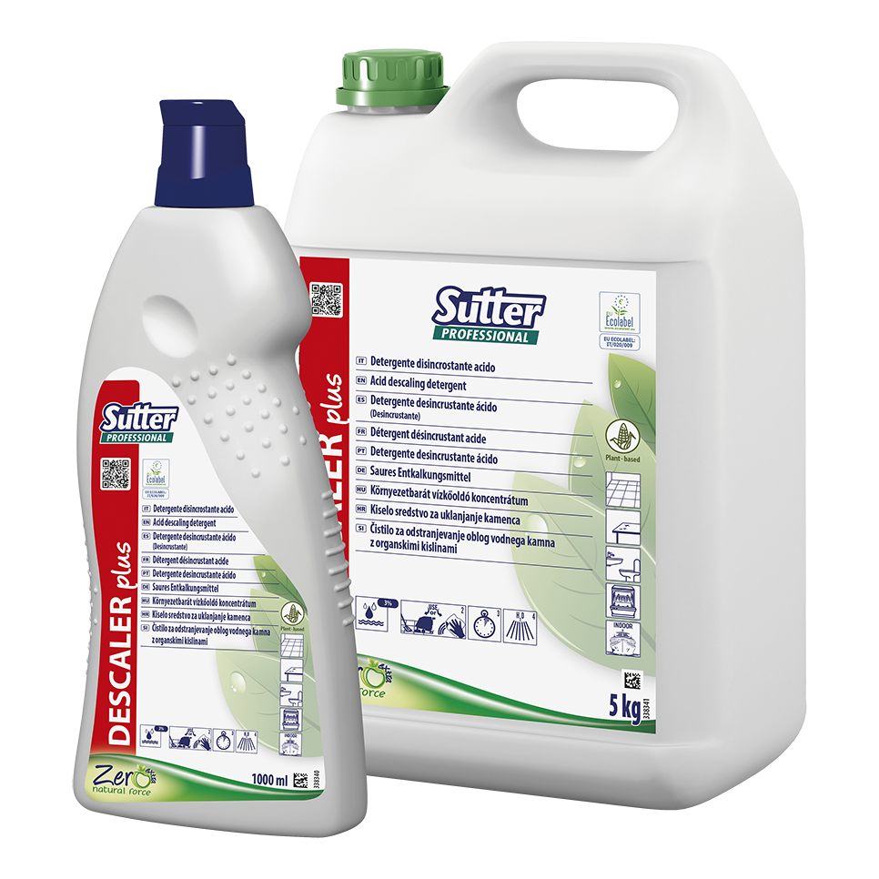 DESCALER PLUS | Prodotti | Sutter Professional