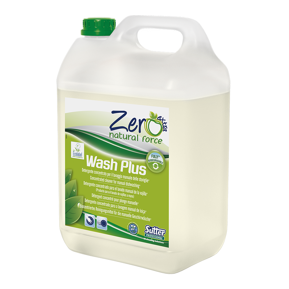 WASH PLUS (Zero) | Prodotti | Sutter Professional