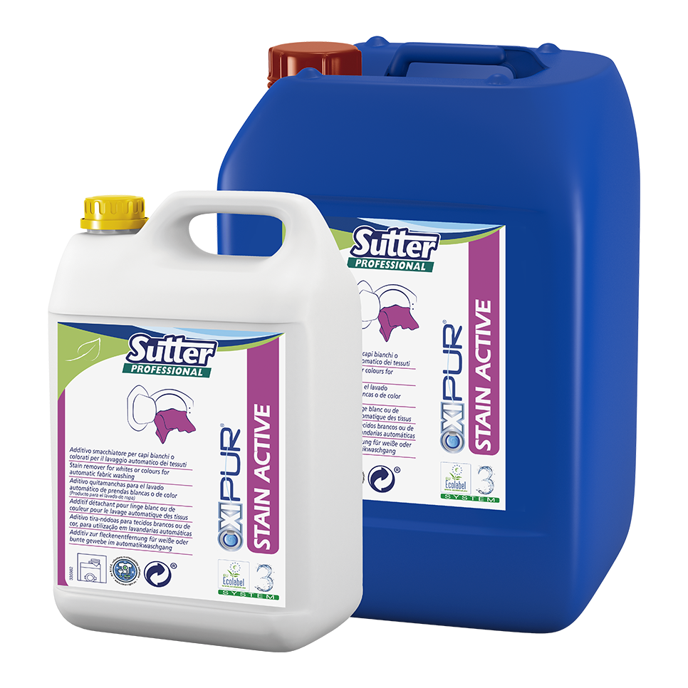STAIN ACTIVE | Prodotti | Sutter Professional