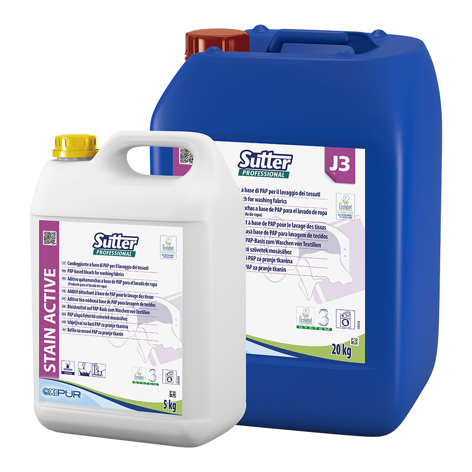 STAIN ACTIVE | Prodotti | Sutter Professional