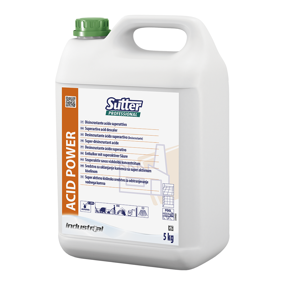 ACID POWER | Prodotti | Sutter Professional