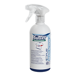 Lavaggio Tessuti | Catalogo Prodotti | Sutter Professional