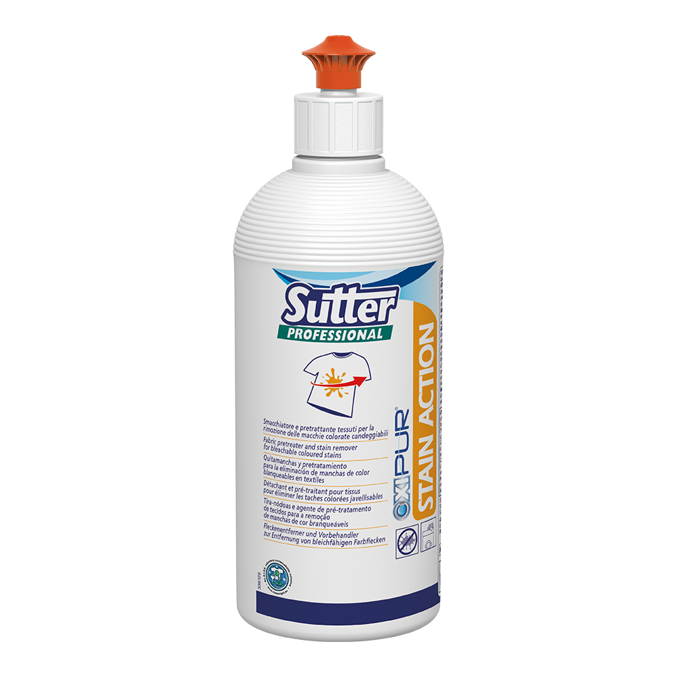 STAIN ACTION | Prodotti | Sutter Professional