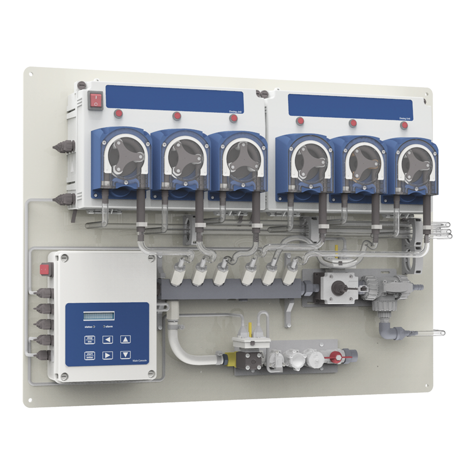 WASH MULTI P - MAIN DOSING PANEL FOR 6 PRODUCTS | Productos | Sutter ...