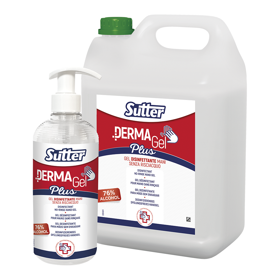 DERMAGEL PLUS | Prodotti | Sutter Professional