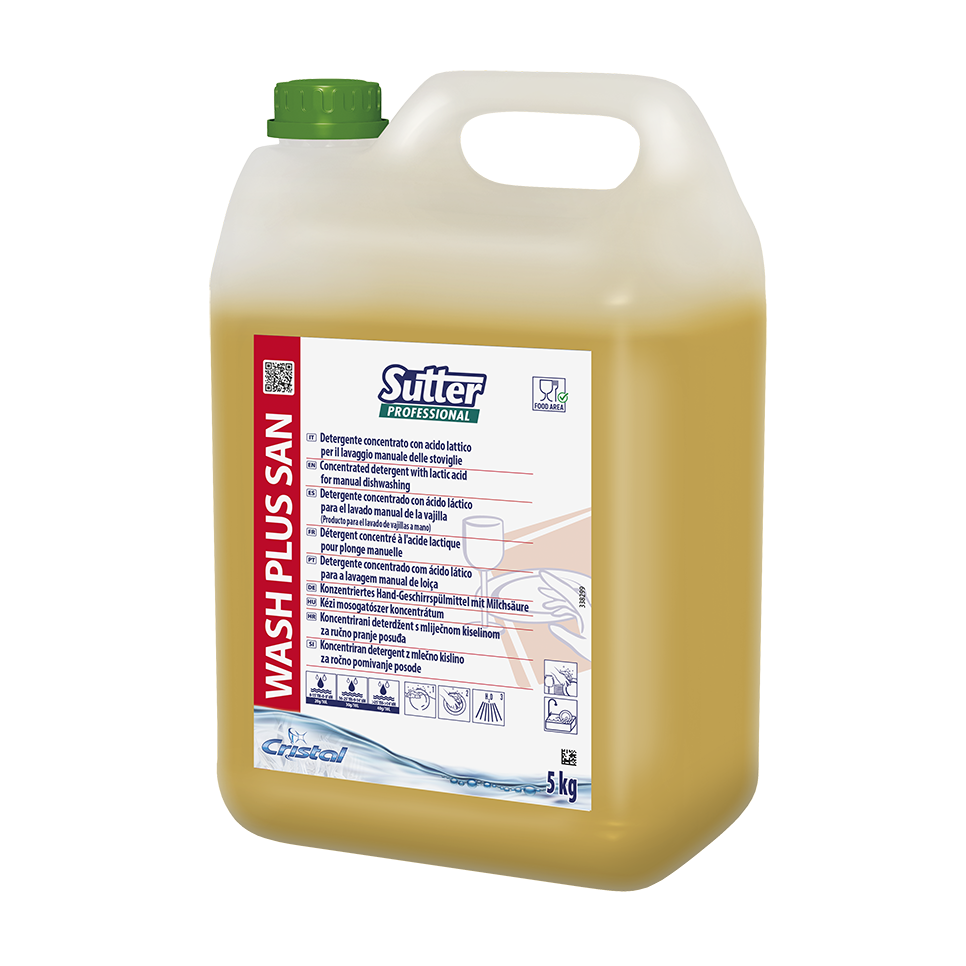 WASH PLUS SAN | Productos | Sutter Professional