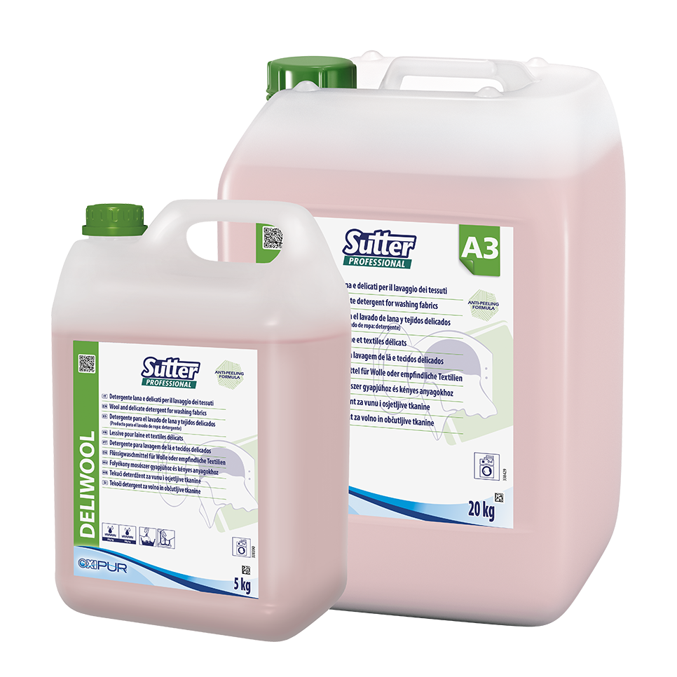 DELIWOOL | Prodotti | Sutter Professional