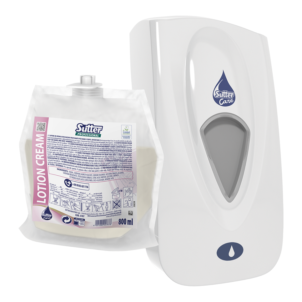 LOTION CREAM 800 ML | Products | Sutter Professional