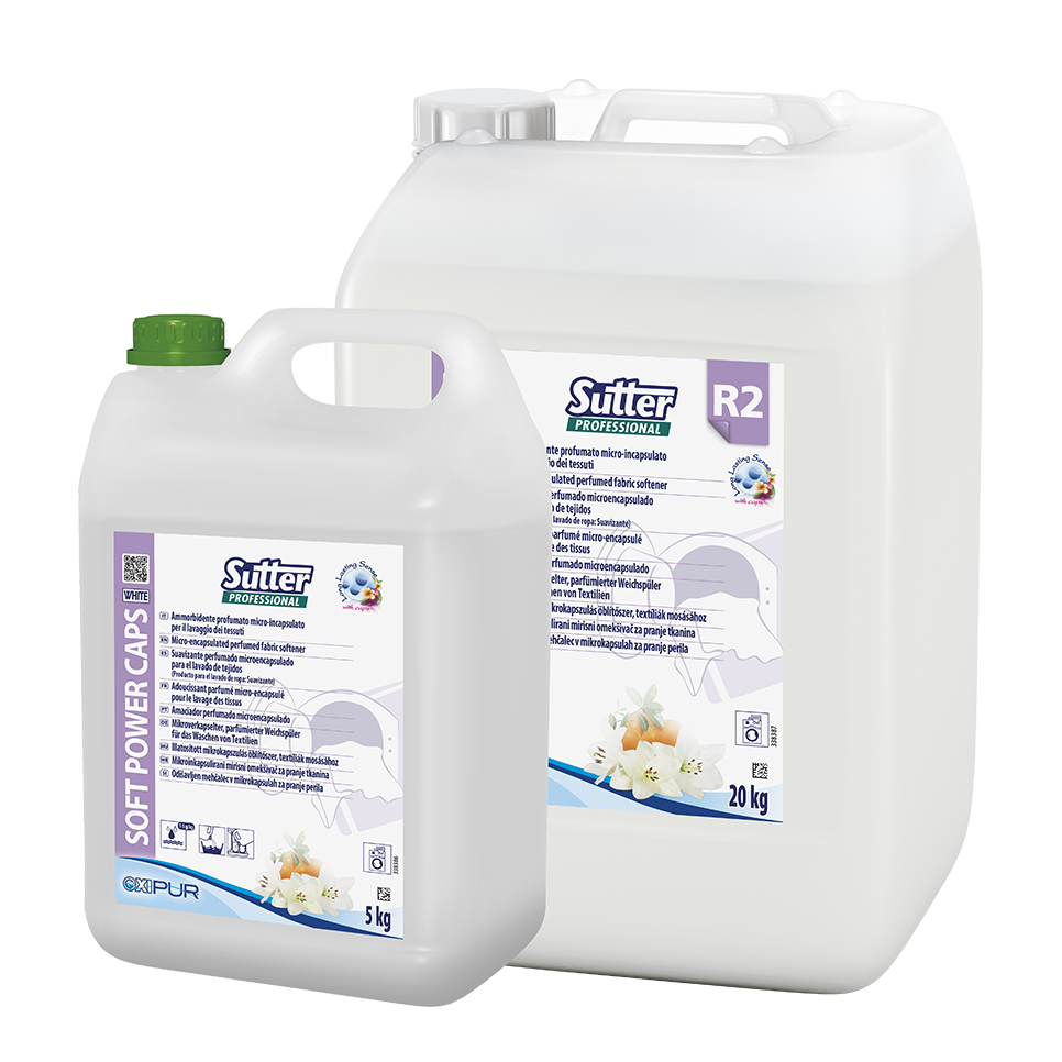 SOFT POWER CAPS WHITE | Prodotti | Sutter Professional