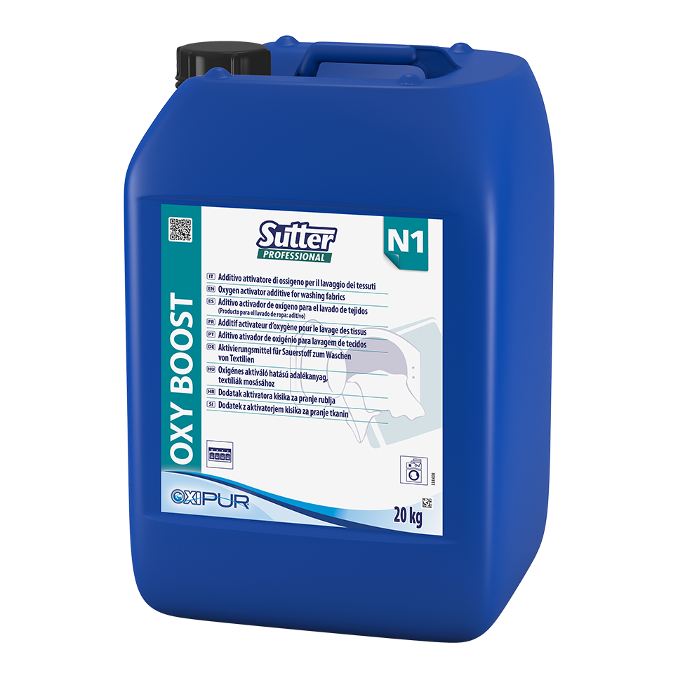 OXY BOOST | Prodotti | Sutter Professional