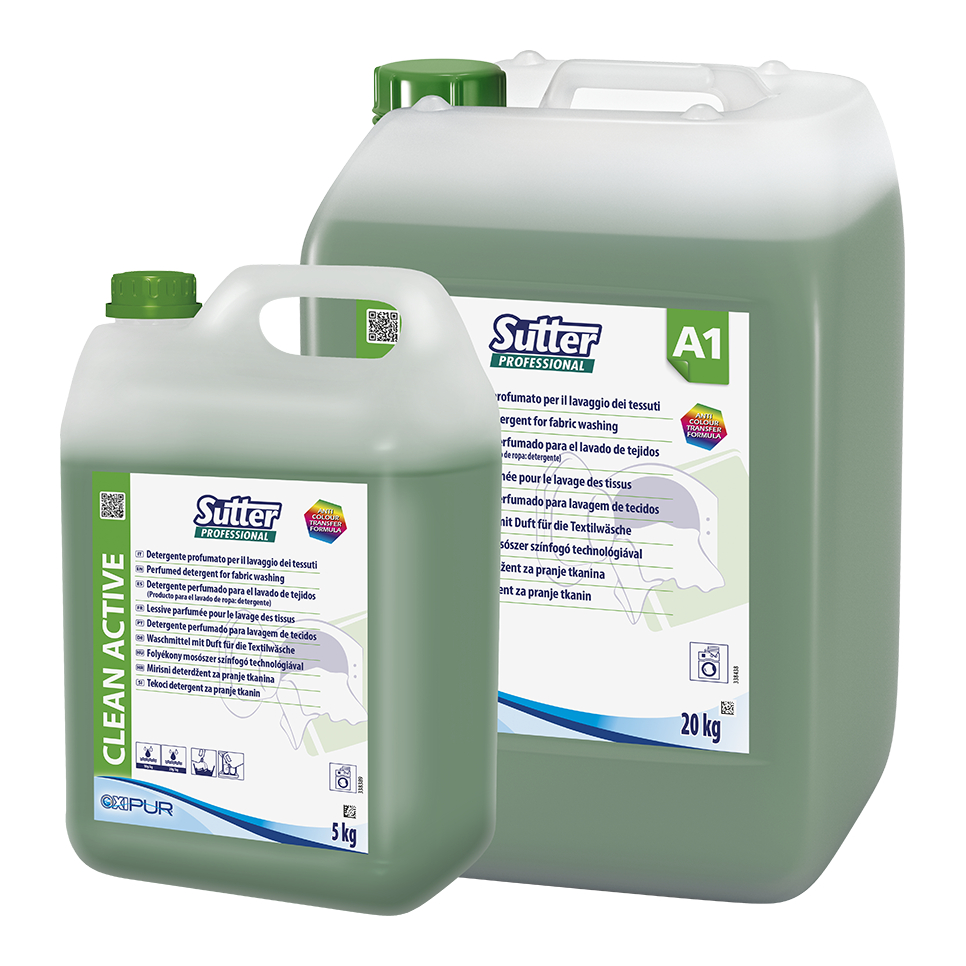 CLEAN ACTIVE | Productos | Sutter Professional