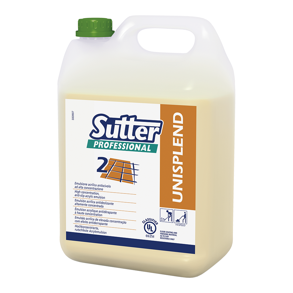 UNISPLEND | Prodotti | Sutter Professional