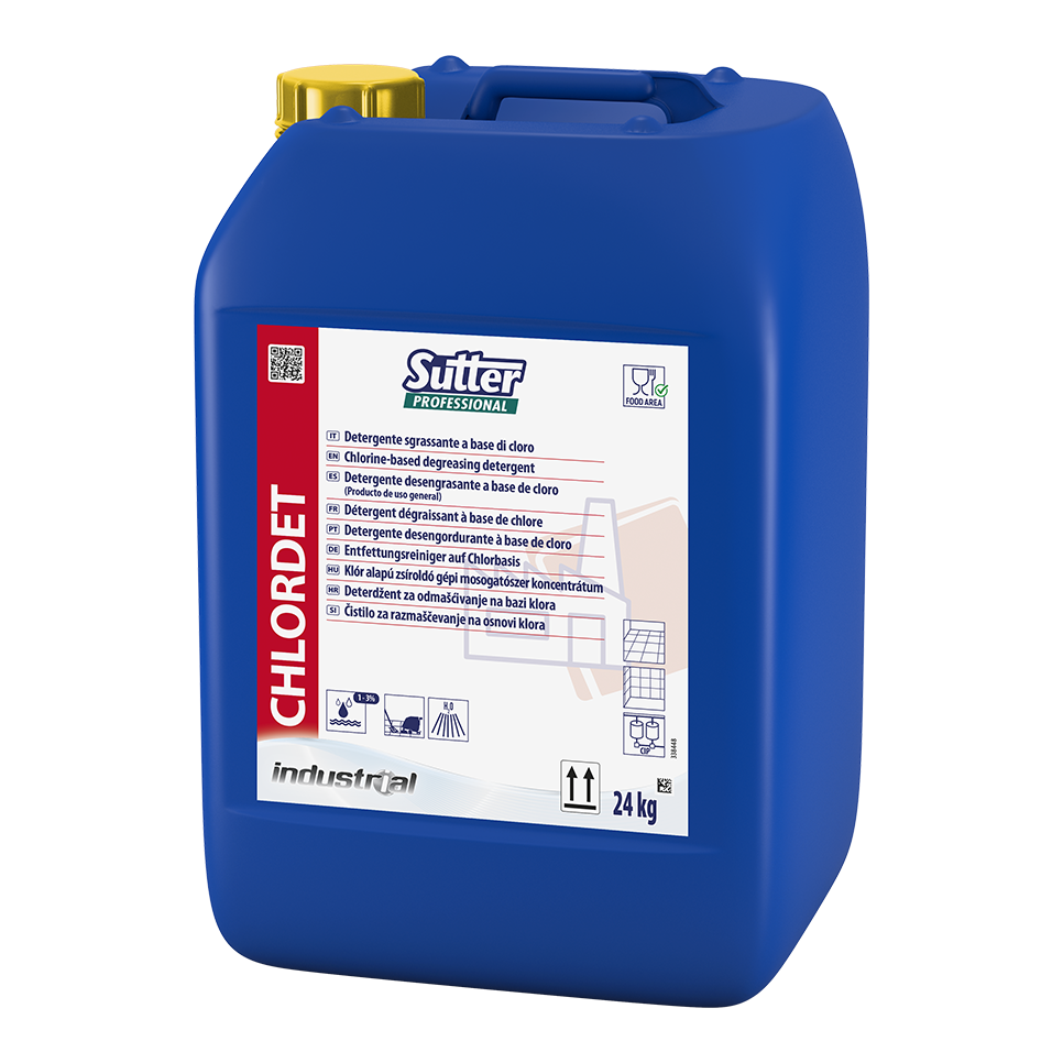 CHLORDET | Prodotti | Sutter Professional