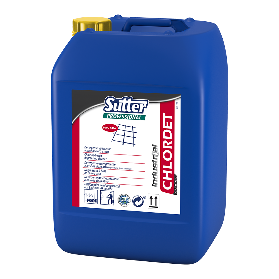 CHLORDET | Prodotti | Sutter Professional