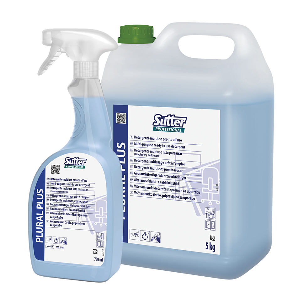 PLURAL PLUS | Productos | Sutter Professional