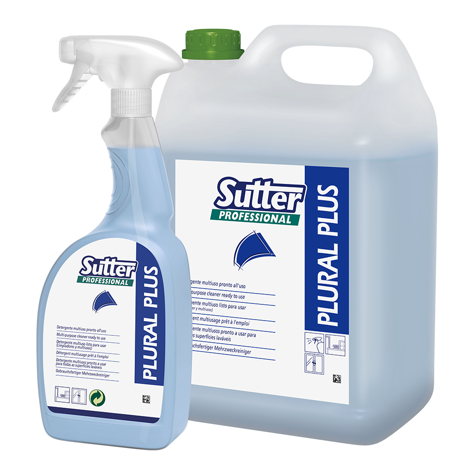 PLURAL PLUS Produtos Sutter Professional