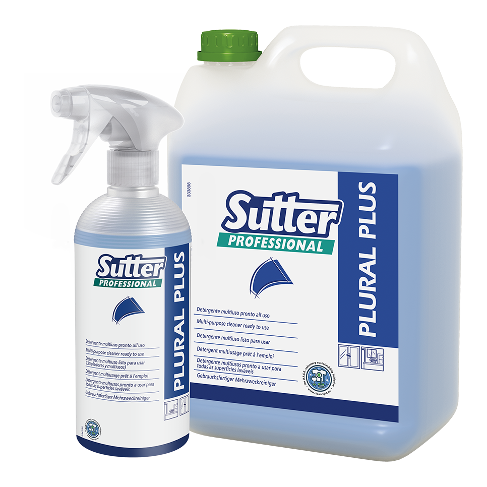 PLURAL PLUS | Prodotti | Sutter Professional