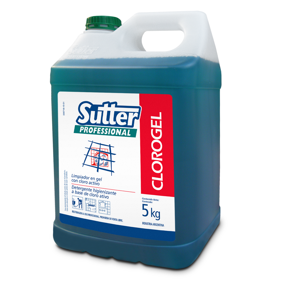 CLOROGEL | Productos | Sutter Professional
