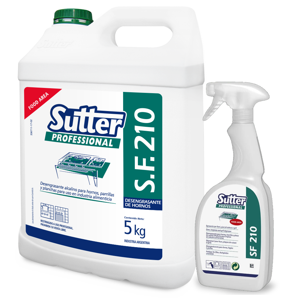 SF 210 | Productos | Sutter Professional