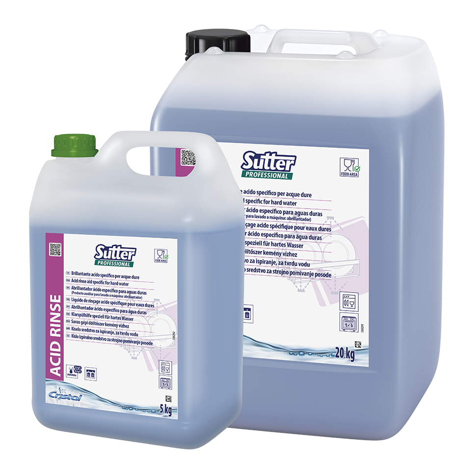 ACID RINSE | Prodotti | Sutter Professional