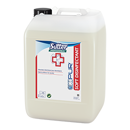 Fabric cleaning | Catalogue | Sutter Professional