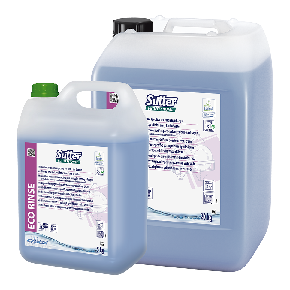 ECO RINSE | Prodotti | Sutter Professional